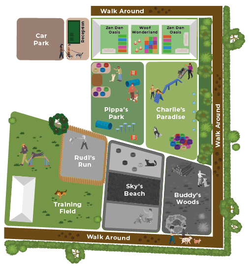Crossroads Resort Daycare - Where Every Tail Wags with Joy