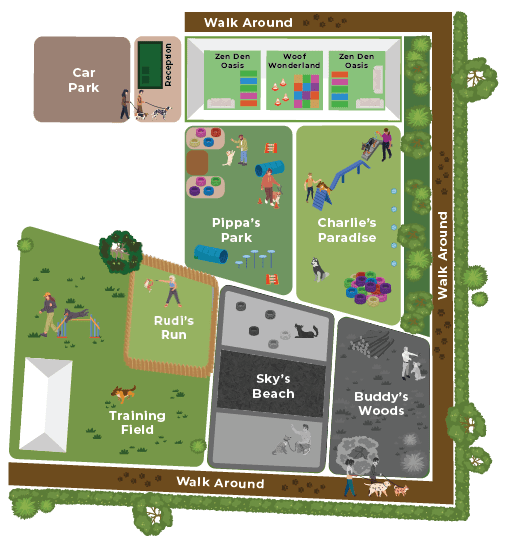 Crossroads Resort Daycare - Where Every Tail Wags with Joy
